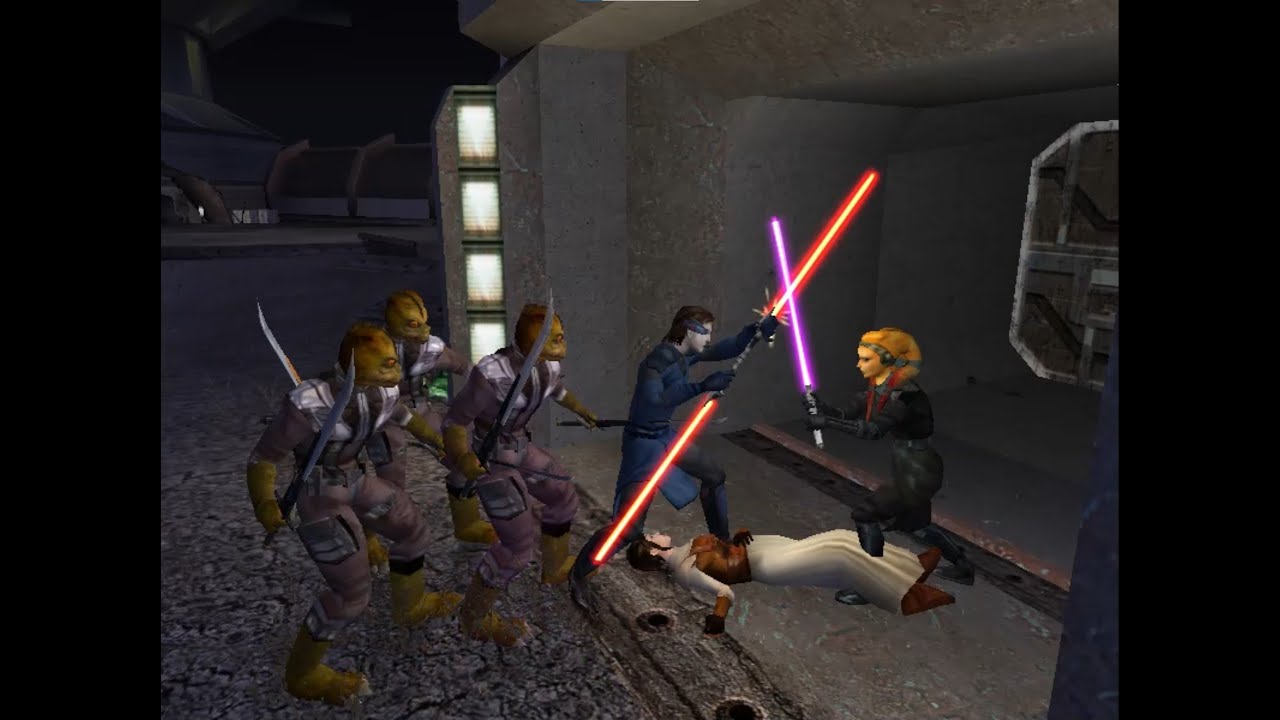 Knights of the Old republic Mod Walkthrough: Ruins of Taris Part 4 ...