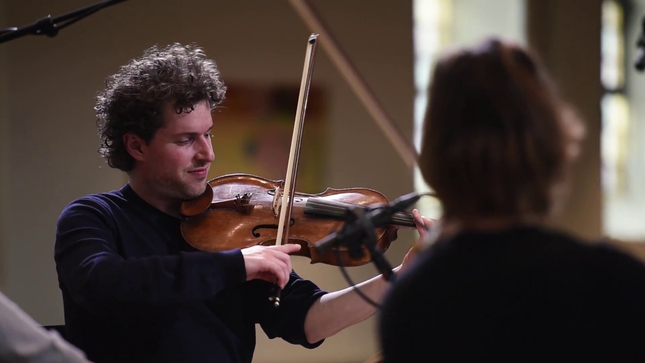 Signum Quartett: "Du bist die Ruh" - PENTATONE - YouTube