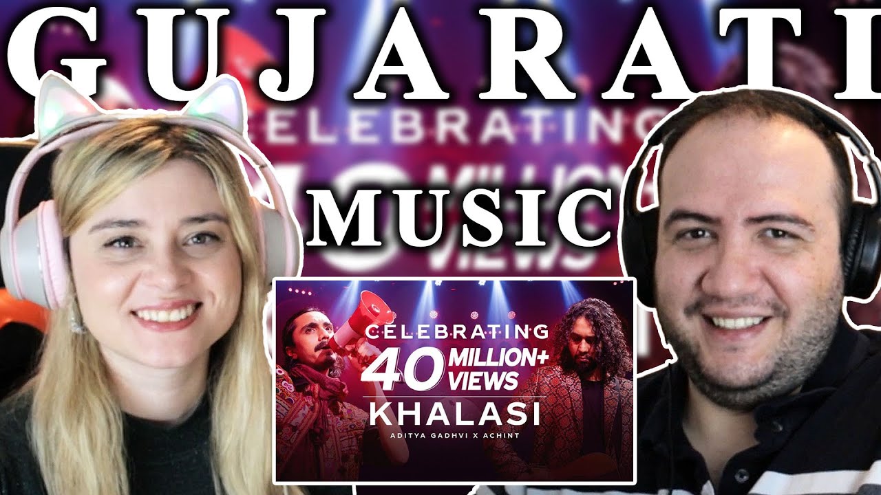 I SHOWED MY WIFE GUJARATI SONG: Khalasi | Coke Studio Bharat | Aditya ...