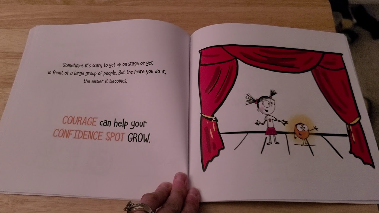 A Little Spot of Confidence- A Story About Believing in Youself by ...