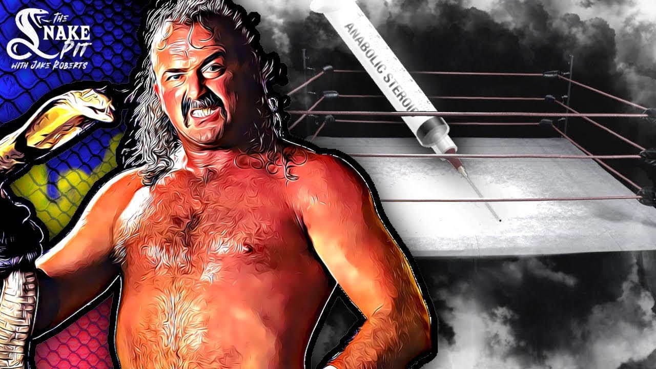 Jake The Snake Roberts on Steroid Use in the 80s - YouTube