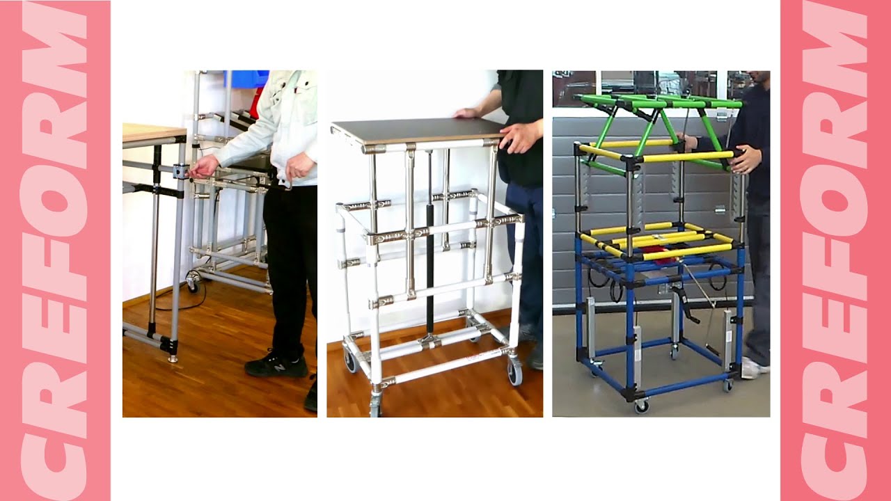 Demonstration of Height Adjust Devices - YouTube