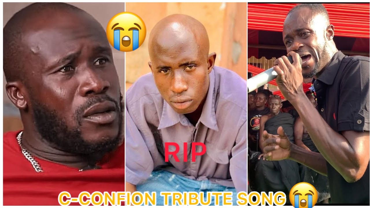 SO SAD💔 C- CONFION OFFICIAL TRIBUTE SONG BY ODEHYIE KEFF - YouTube