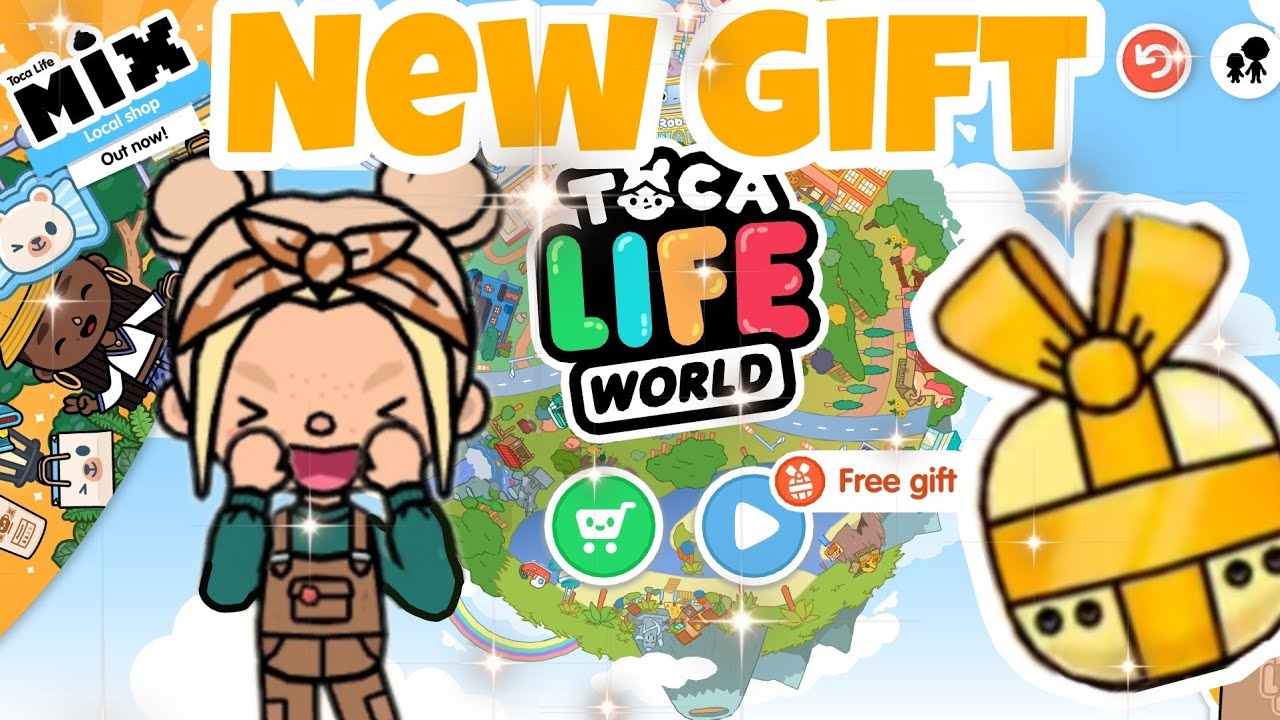 New Gift In The Post Office!!|Toca Boca |Toca Life World |Theresa Playz ...