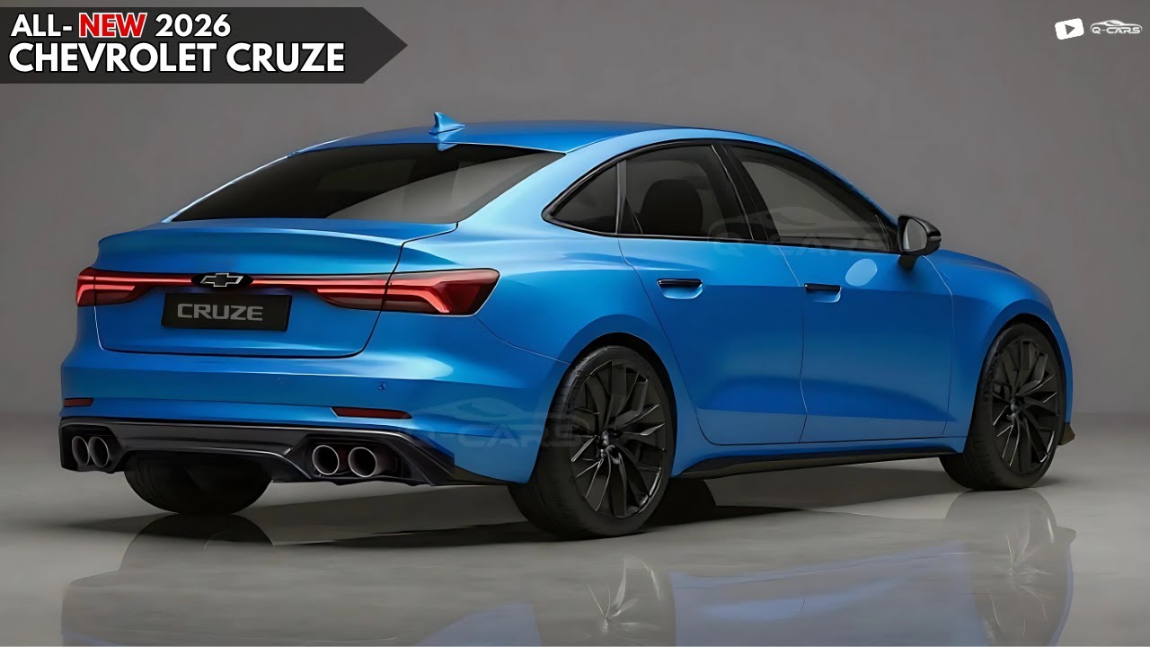 2026 Chevrolet Cruze Unveiled - The Latest Chevy Most Tempting Sedan ...