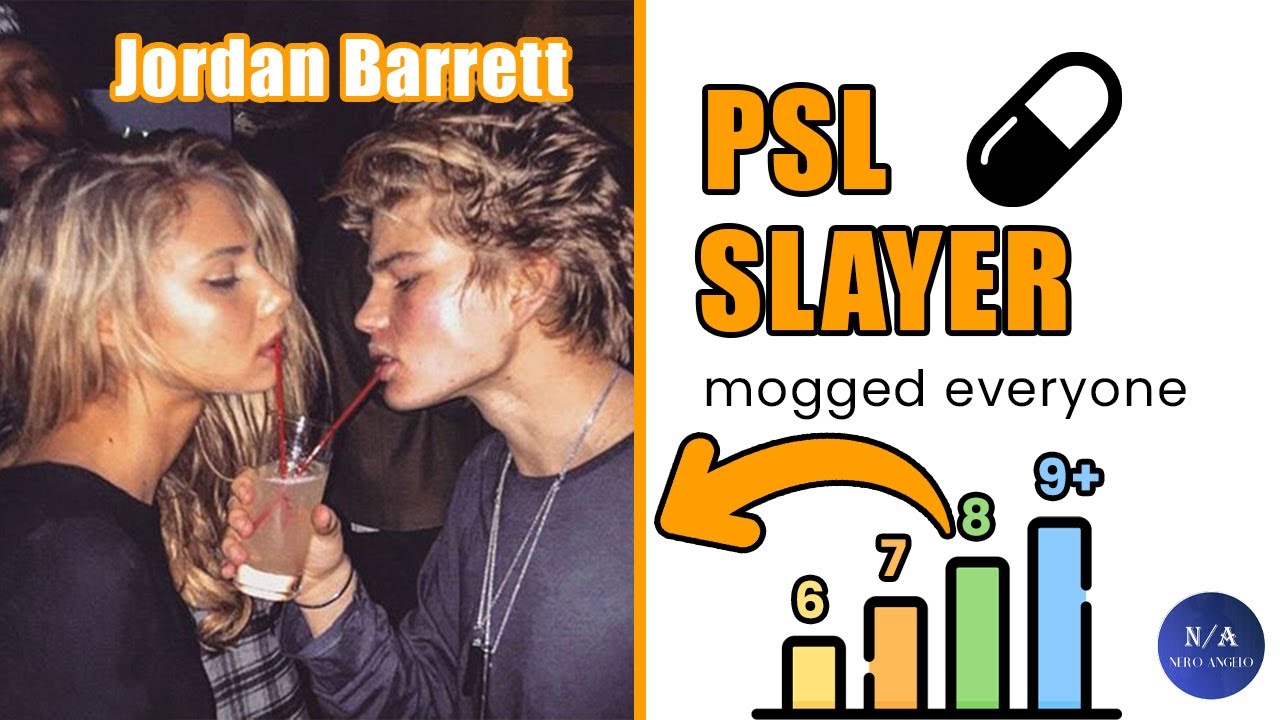 The PSL Slayer Who Mogged Everyone Jordan Barrett - (blackpill) - YouTube