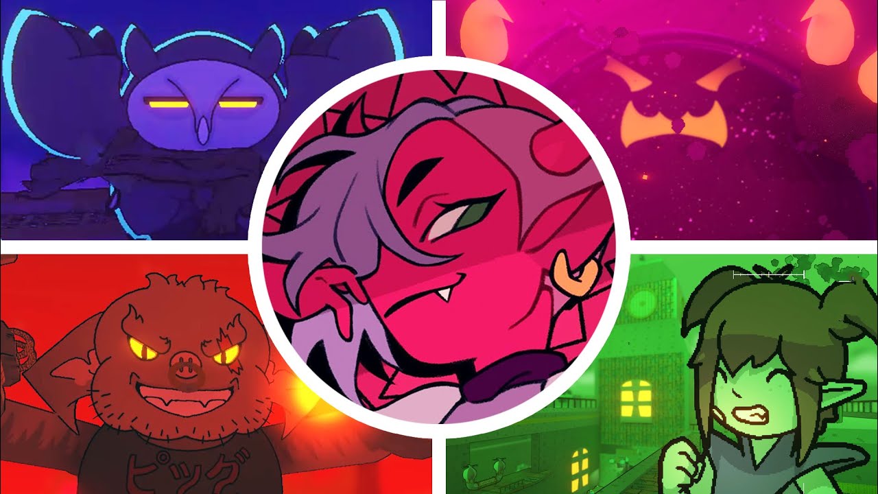 Demon Turf - All Bosses + Ending - YouTube