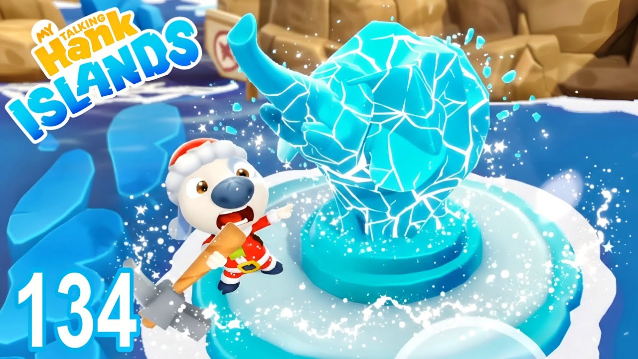 My Talking Hank Ice Island Gameplay Walkthrough Part 134 Androidios 5981