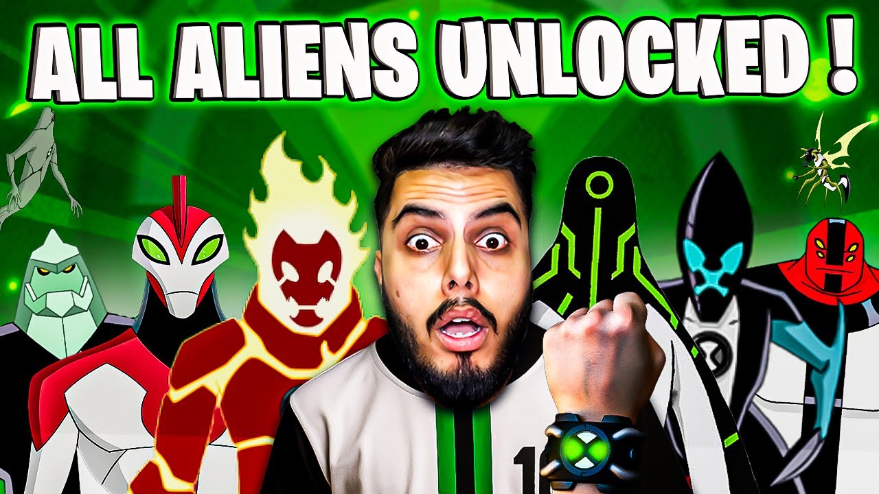 EK ALIEN SIRF EK BAAR - USING ALL BEN 10 ALIEN ONCE ONLY | Ben 10: Protector of Earth - YouTube