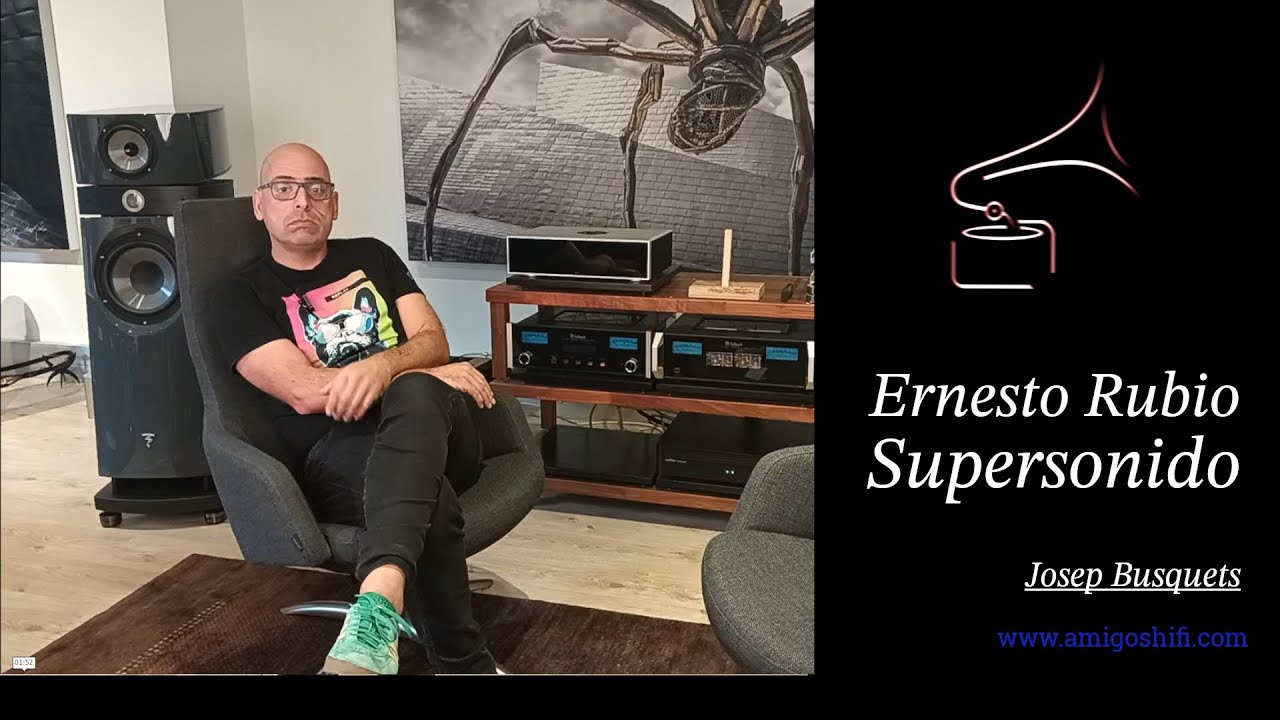 Ernesto Rubio, el motor de Supersonido Barcelona - YouTube