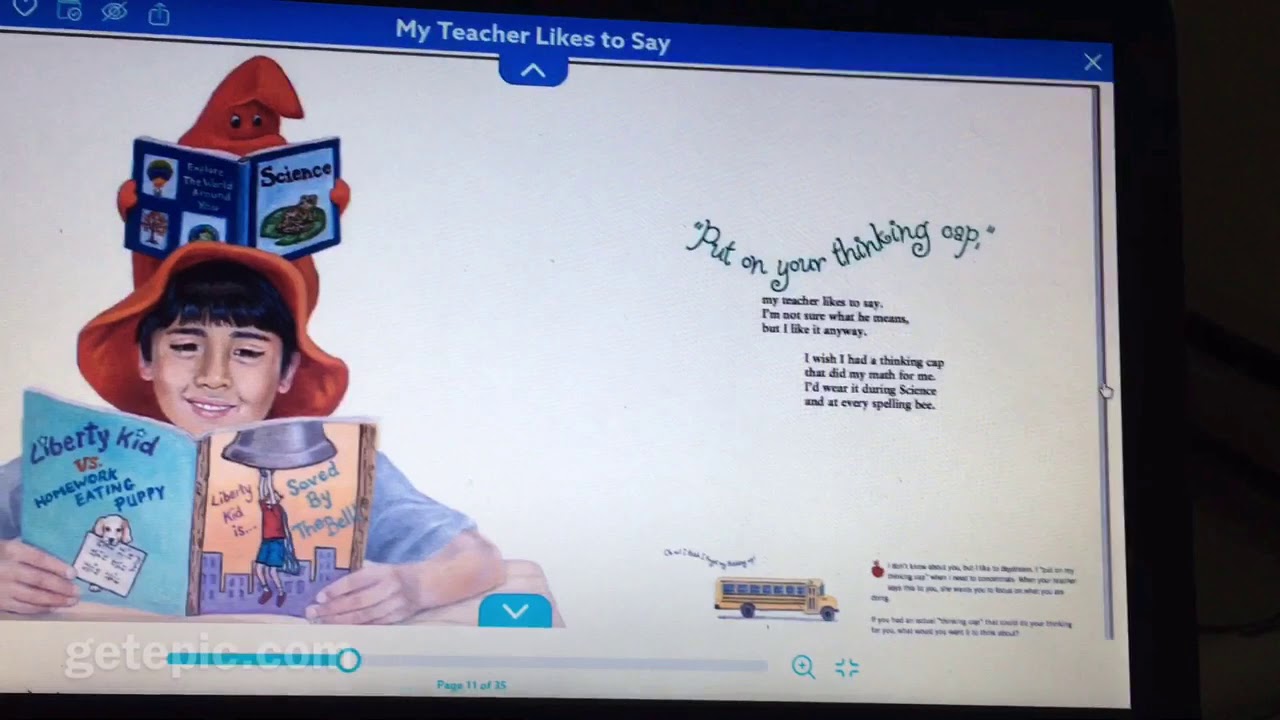 My Teacher Likes to Say - YouTube