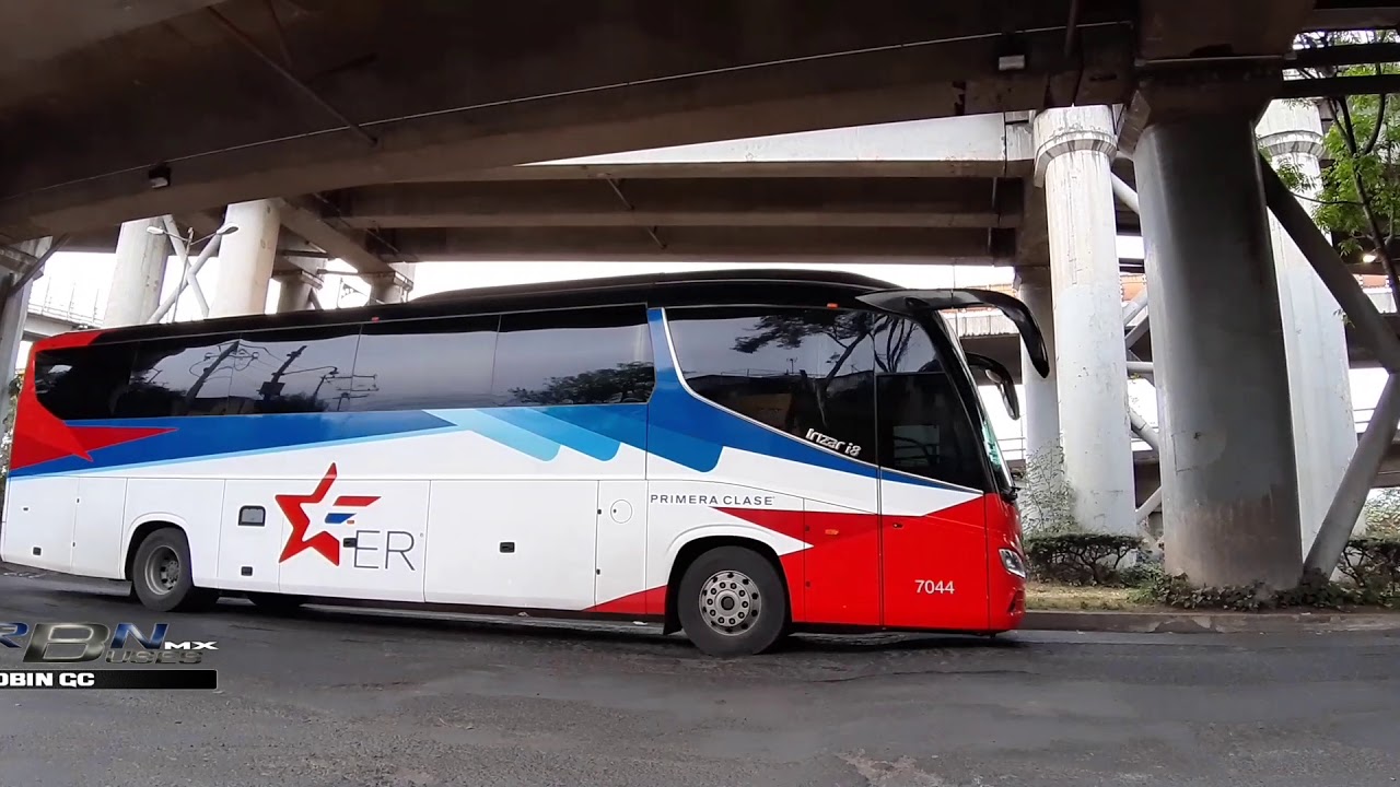 Irizar i8 Mercedes Benz Safety Bus Estrella Roja Primera Clase - YouTube