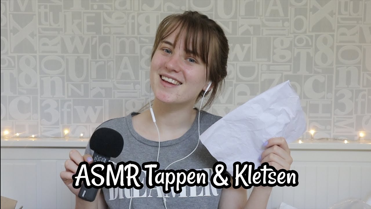 ASMR Tapping en kletsen | Nederlands Dutch || ASMR Mandy Denise - YouTube