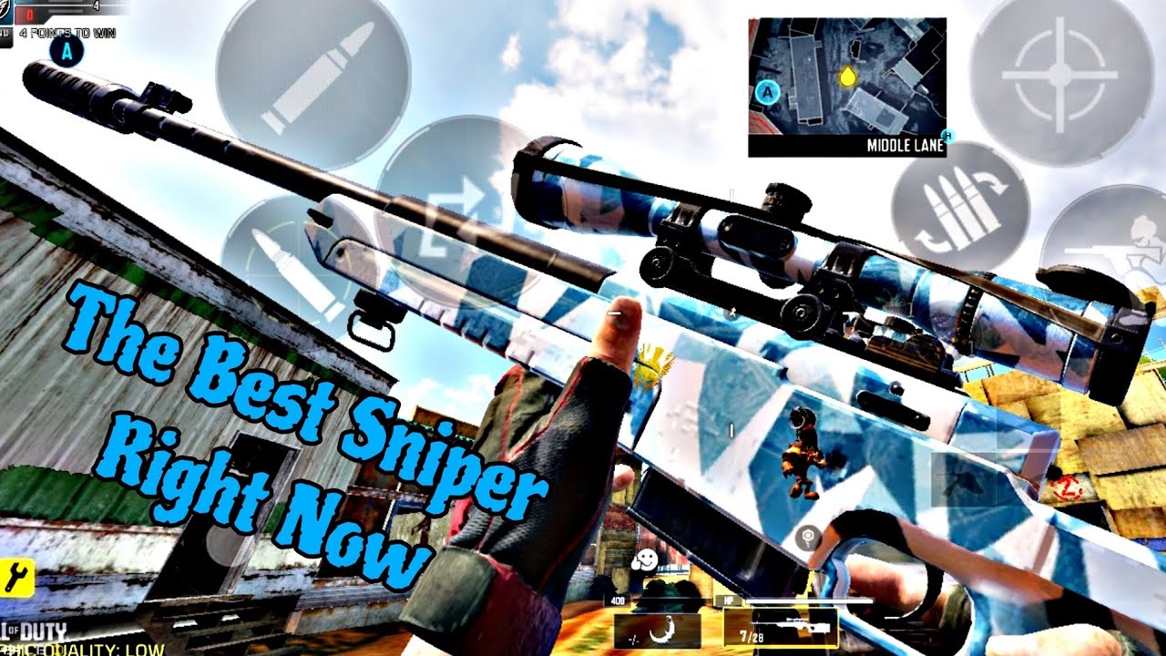 This Is The Best Sniper In CODM Right Now🤯 - YouTube