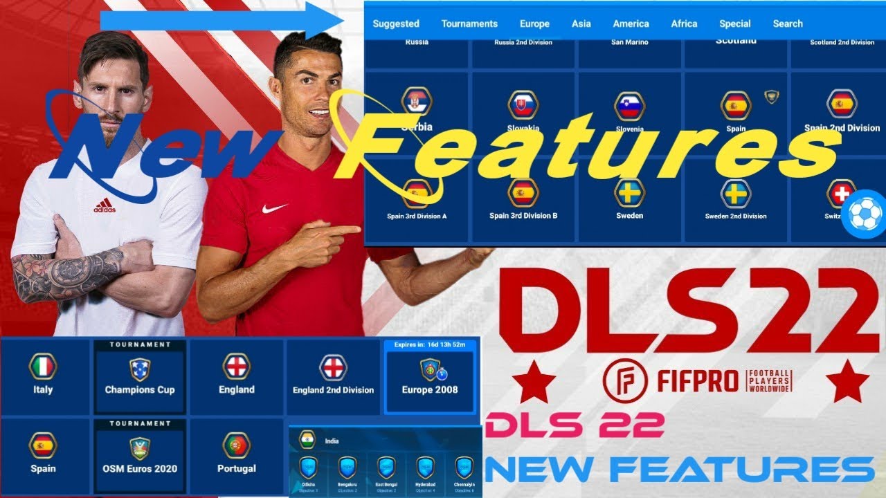 DLS 22 | DLS 22 New Features !!! - YouTube