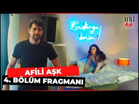 AFİLİ AŞK 4. BÖLÜM FRAGMANI | BİR YASTIKTA KOCAYACAĞIZ