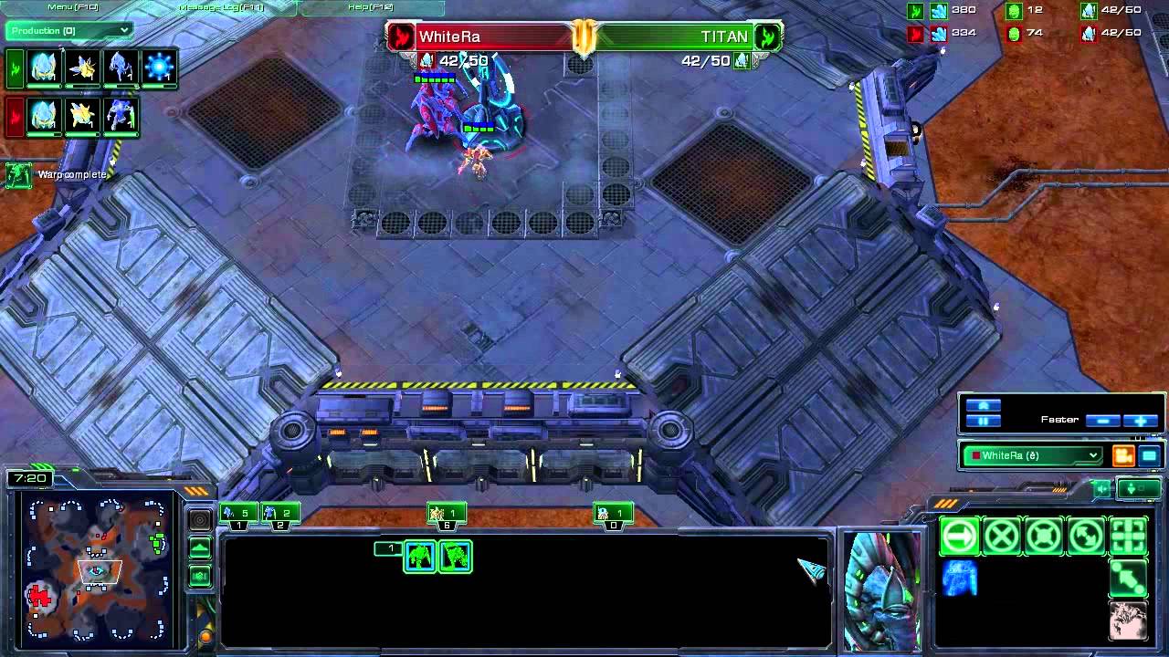 SC2 IEM Kiev 2012 Group A WhiteRa (P) vs TITAN (P) - game 1: WhiteRa's ...