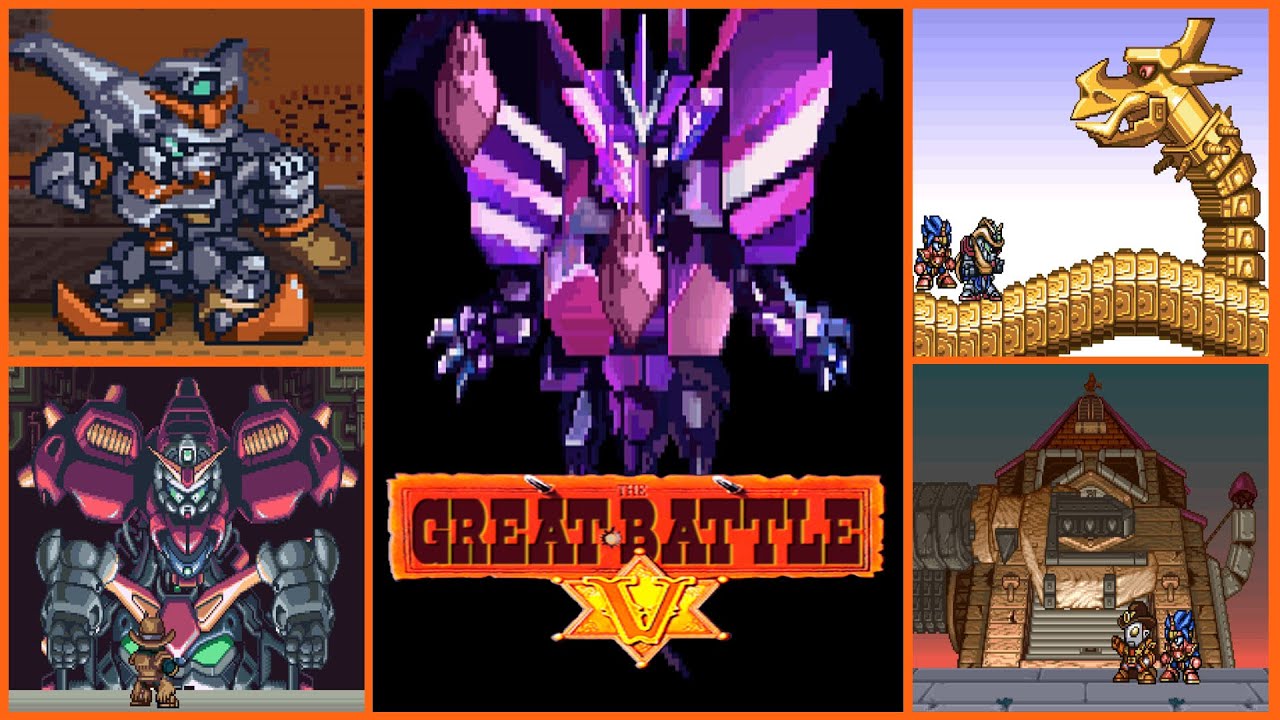 The Great Battle V - Playthrough - YouTube