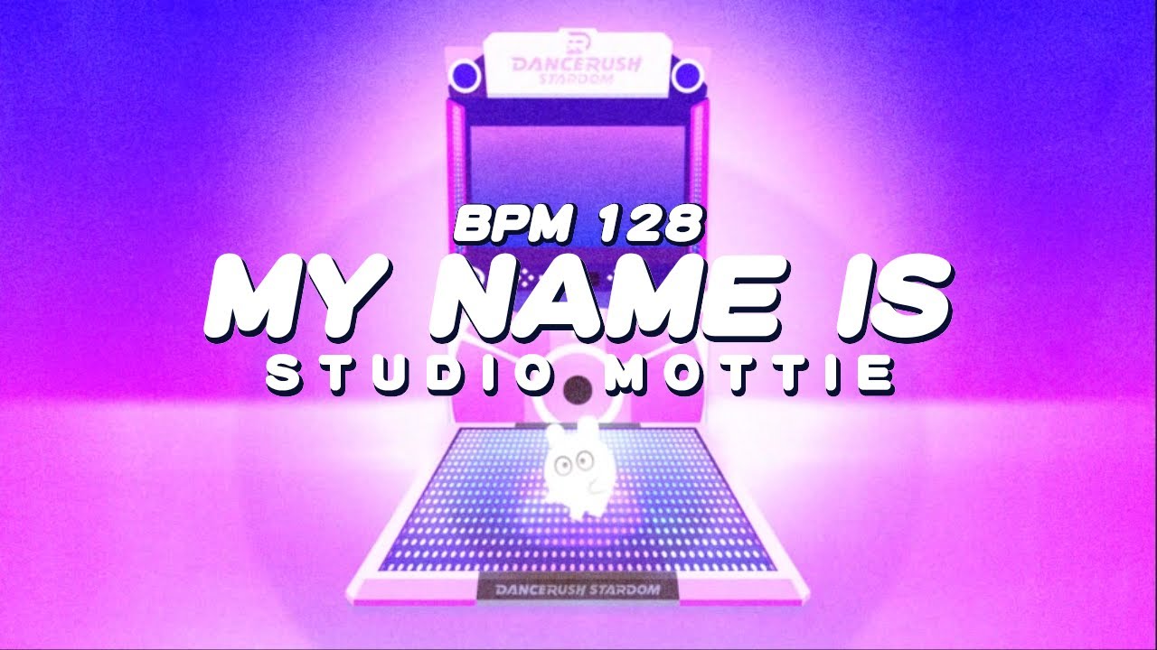 [BGA] MY NAME IS - STUDIO MOTTIE - YouTube