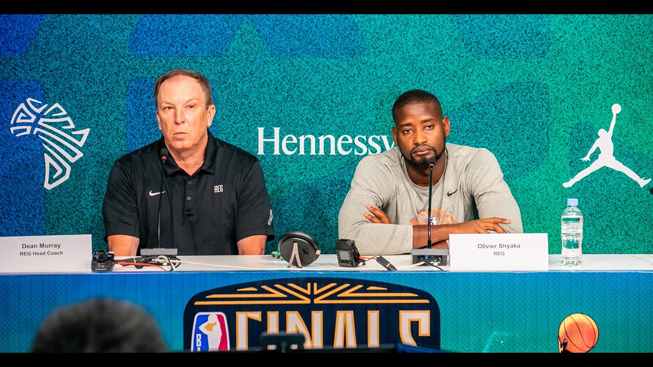 BAL 2023: Press Conference with REG BBC head coach and Team captain ...