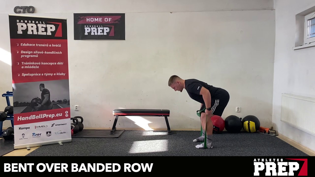 Bent Over Banded Row - YouTube