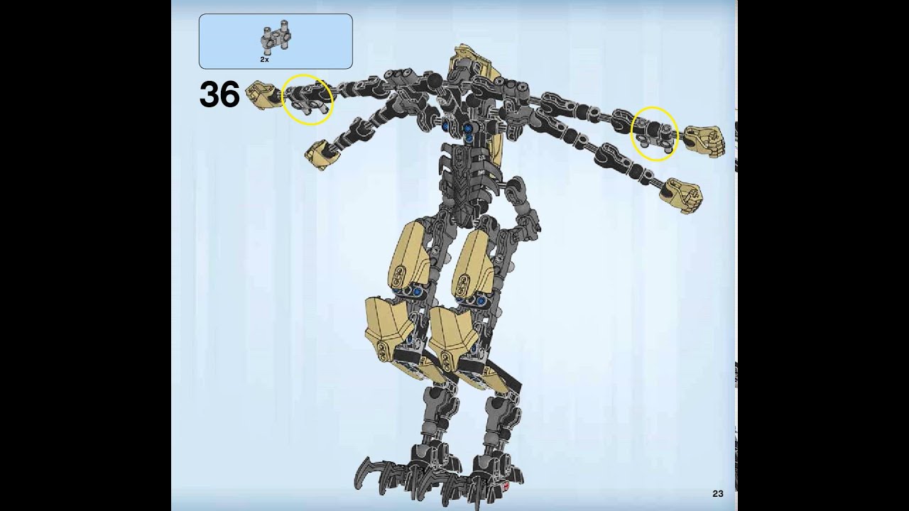 Bauanleitungen lego 75112 - General Grievous™ 75112 - YouTube