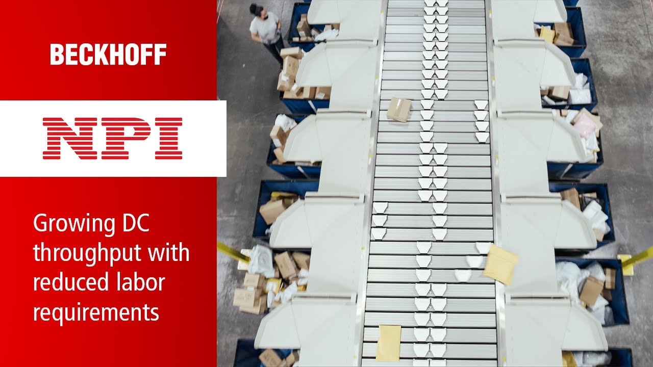 NPI: An Xtream success in automated parcel sortation - YouTube