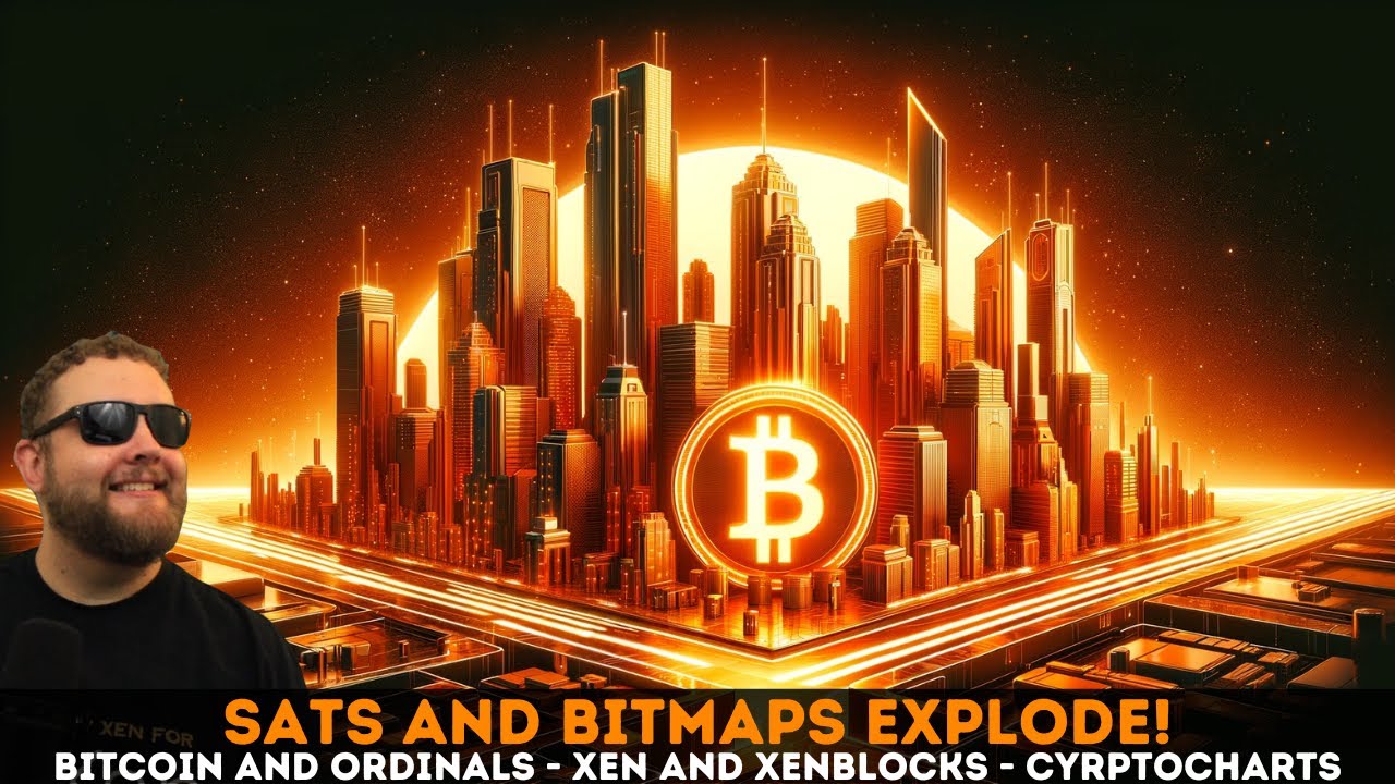 Tree City Live Ep. 98 - Bitmaps, $BMP, and $SATS EXPLODE! - Xen and ...