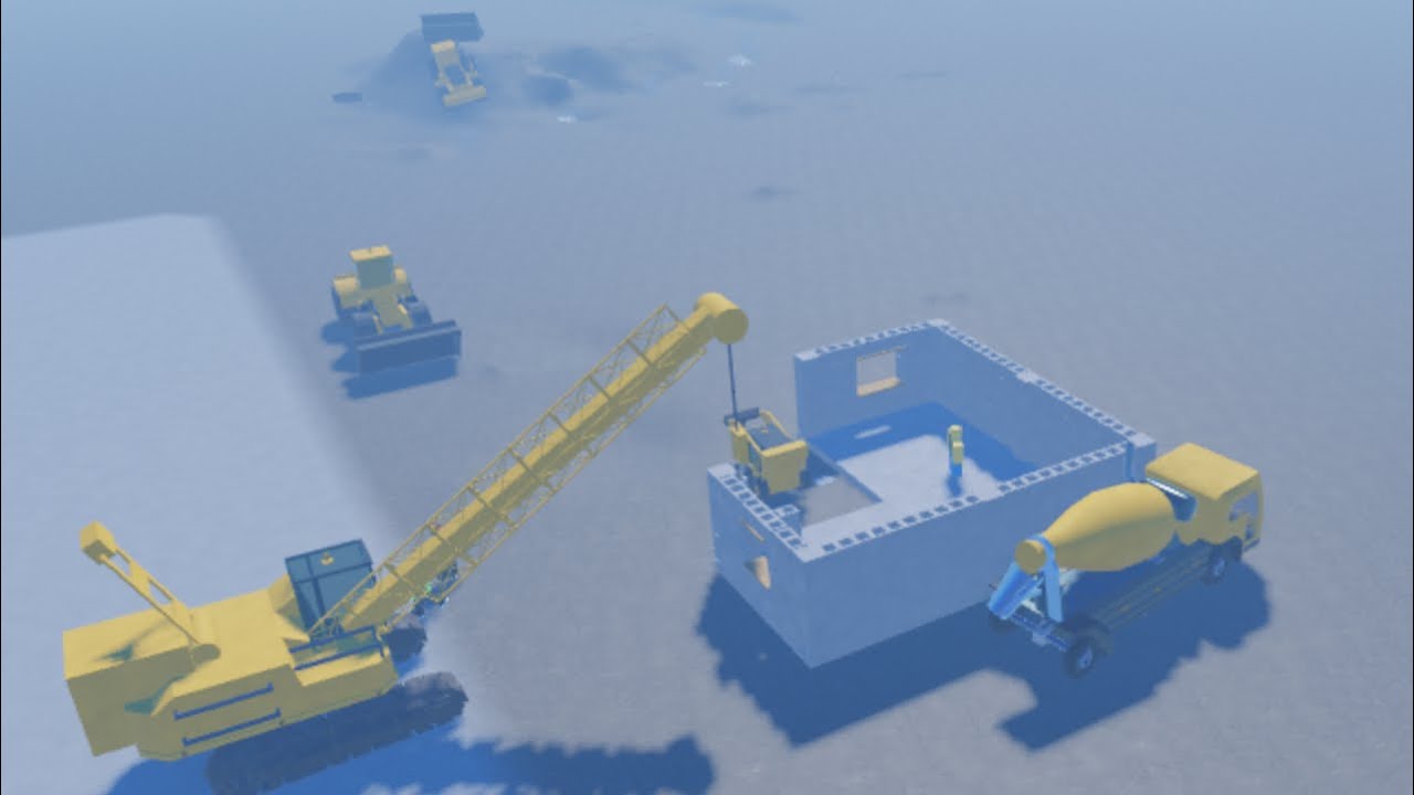 ROBLOX: Construction (under construction) Timelapse Part 2! - YouTube