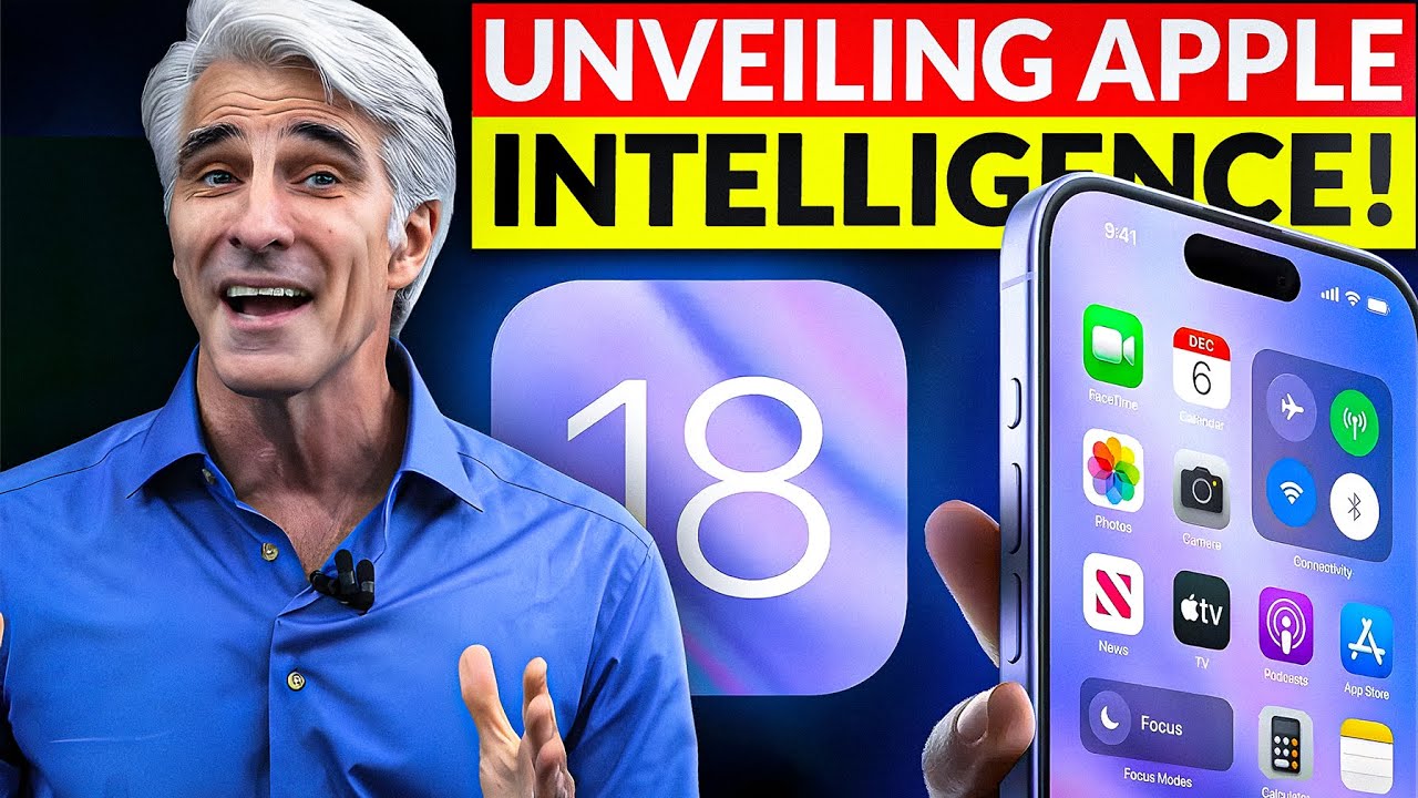 Apple's Huge AI Unveiling (AI For Everyone!) - YouTube