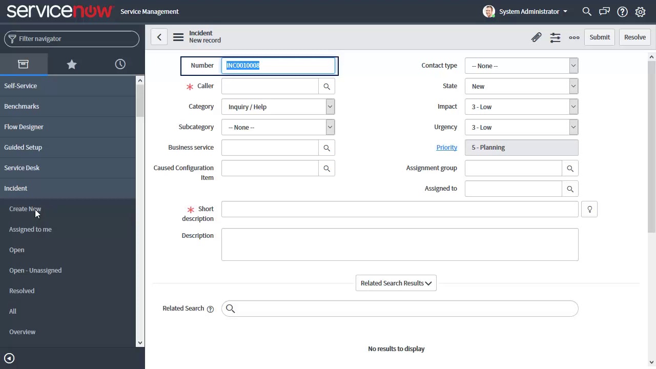 ServiceNow Tutorial Incident YouTube servicenow-tutorial-incident-youtube