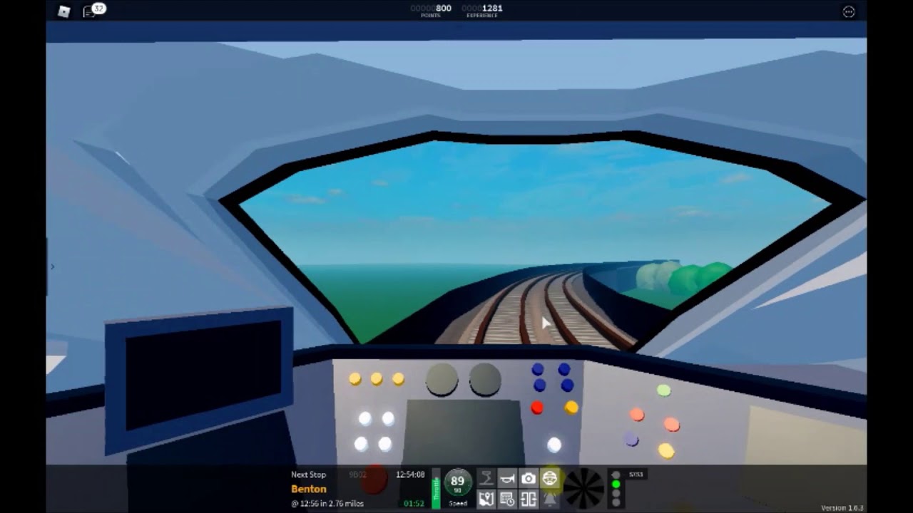 STEPFORD COUNTY RAILWAY - Express between Stepford Central and Benton ...