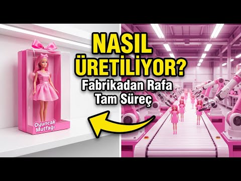 Oyuncak Bebekler Nasıl Üretiliyor? 🏭 Fabrikadan Rafa Tam Süreç | Oyuncak Üretimi