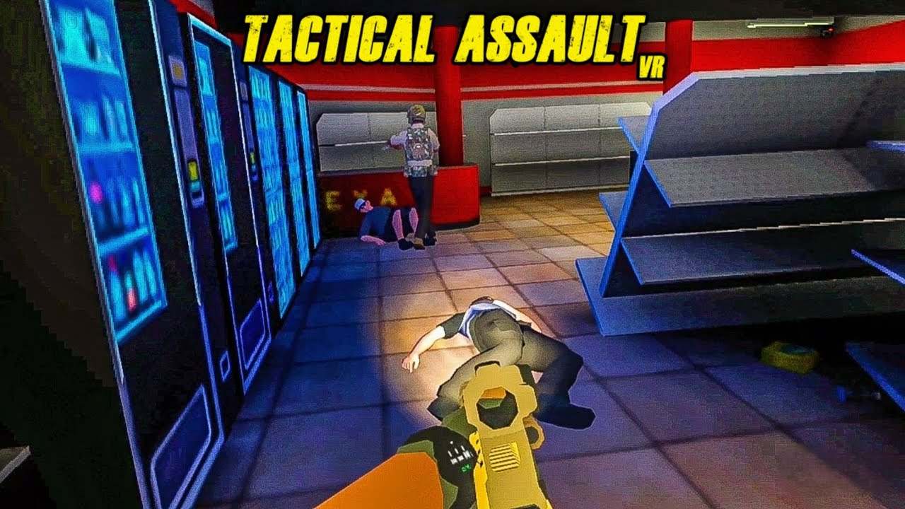 Tactical assault vr|| S.W.A.T. Update - YouTube