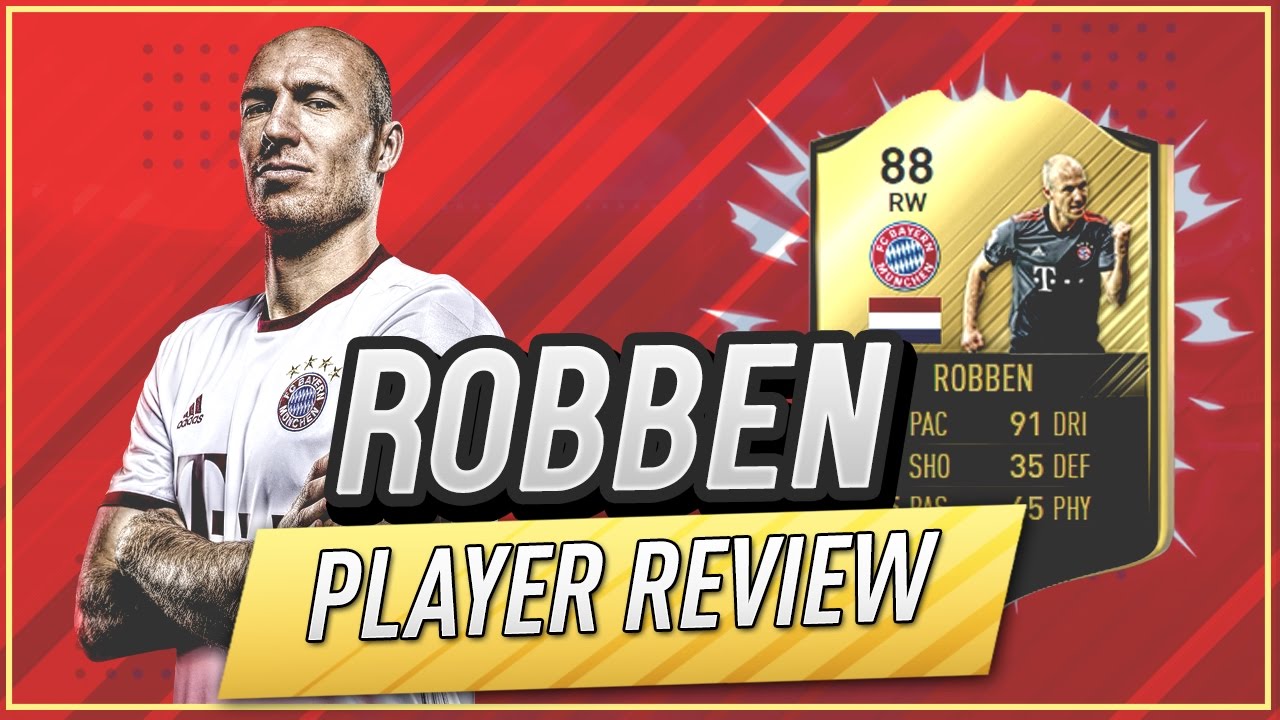 FIFA 17 ROBBEN REVIEW - 88 ROBBEN - FIFA 17 ULTIMATE TEAM REVIEW - YouTube