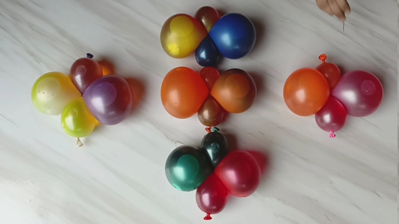 Incredible ASMR Balloon Popping Relaxation - YouTube