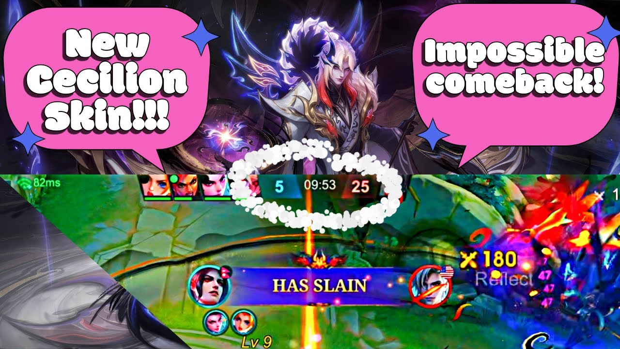 BRAND NEW CECILION SOUL VESSELS SKIN GAMEPLAY!!! MOST EPIC COMEBACK OF ...