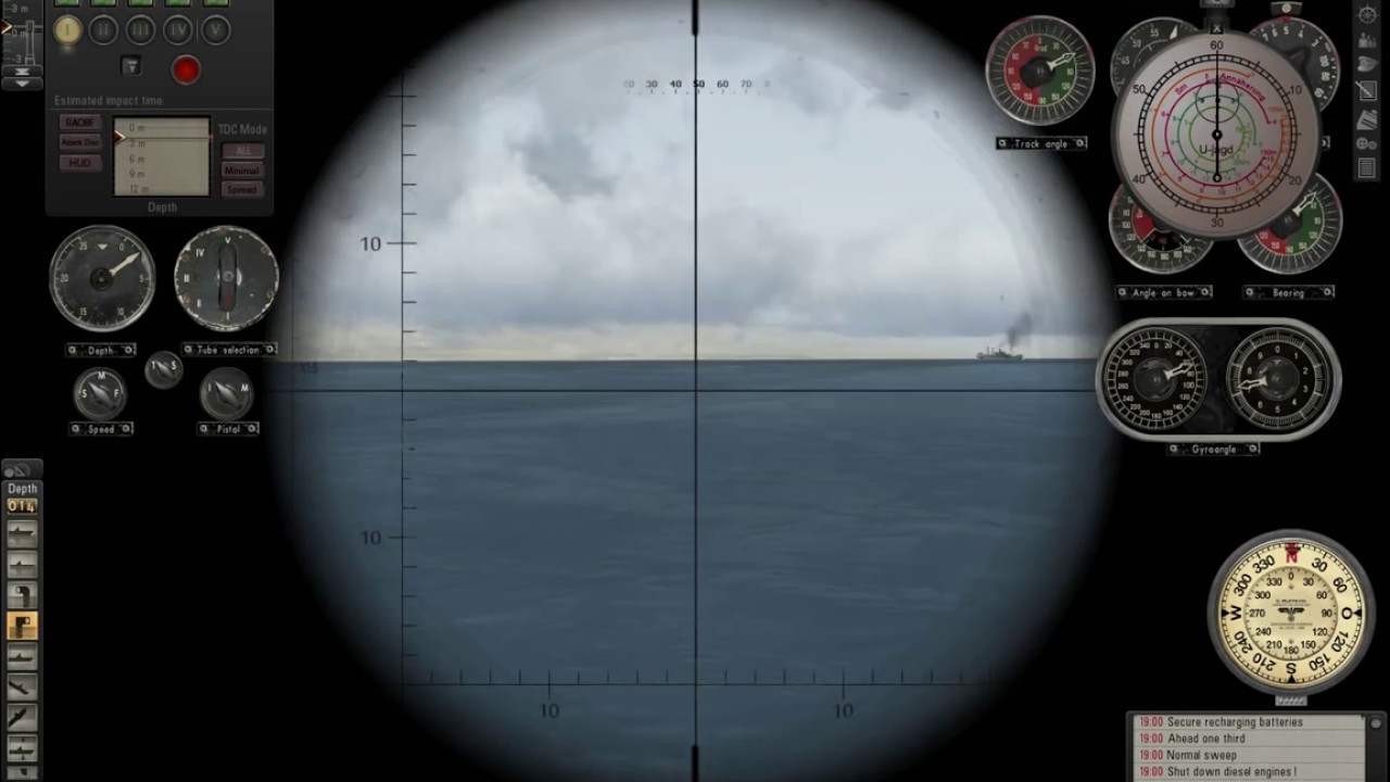 The Wolves of Steel: Full Realism Engagement 2 - YouTube