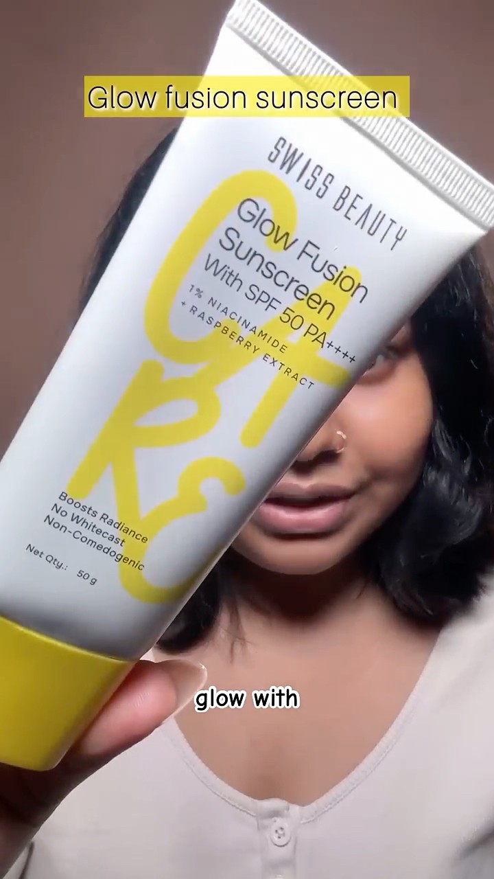 Swiss Beauty Glow Fusion Skincare Products #skincare #sbcare # ...