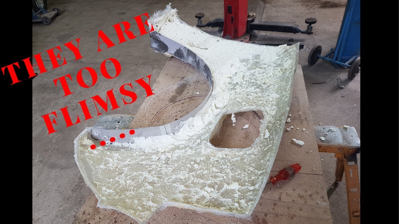 Custom Wide Body (Part 5) | strengthening The Panels - YouTube