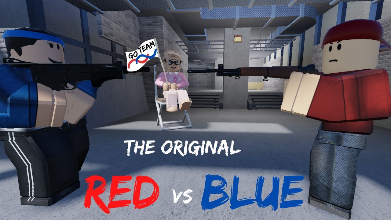 The ULTIMATE Red vs Blue Challenge (Roblox) (Arsenal) - YouTube