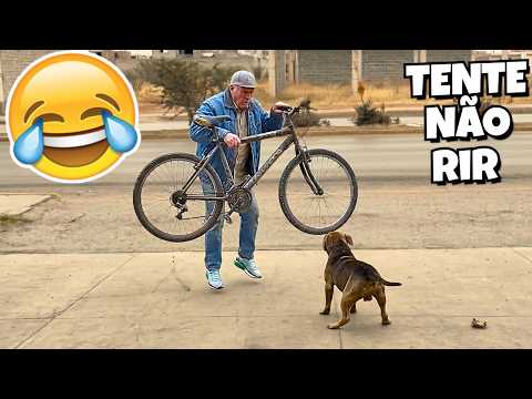 VÍDEOS ENGRAÇADOS 2026 😂 TENTE NÃO RIR MEMES - #44
