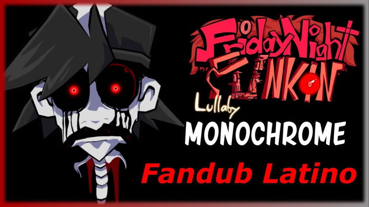 Monochrome v2 || Friday Night Funkin Hypno's Lullaby V2 || Fandub ...