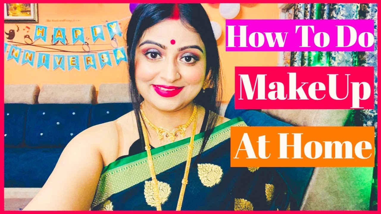 How To Do Makeup At Home Simple YouTube how-to-do-makeup-at-home-simple-youtube