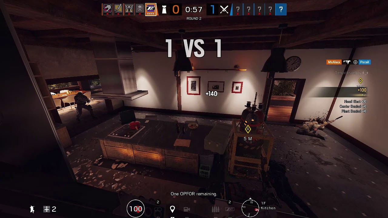 R6 / Kitchen hiding spot - YouTube