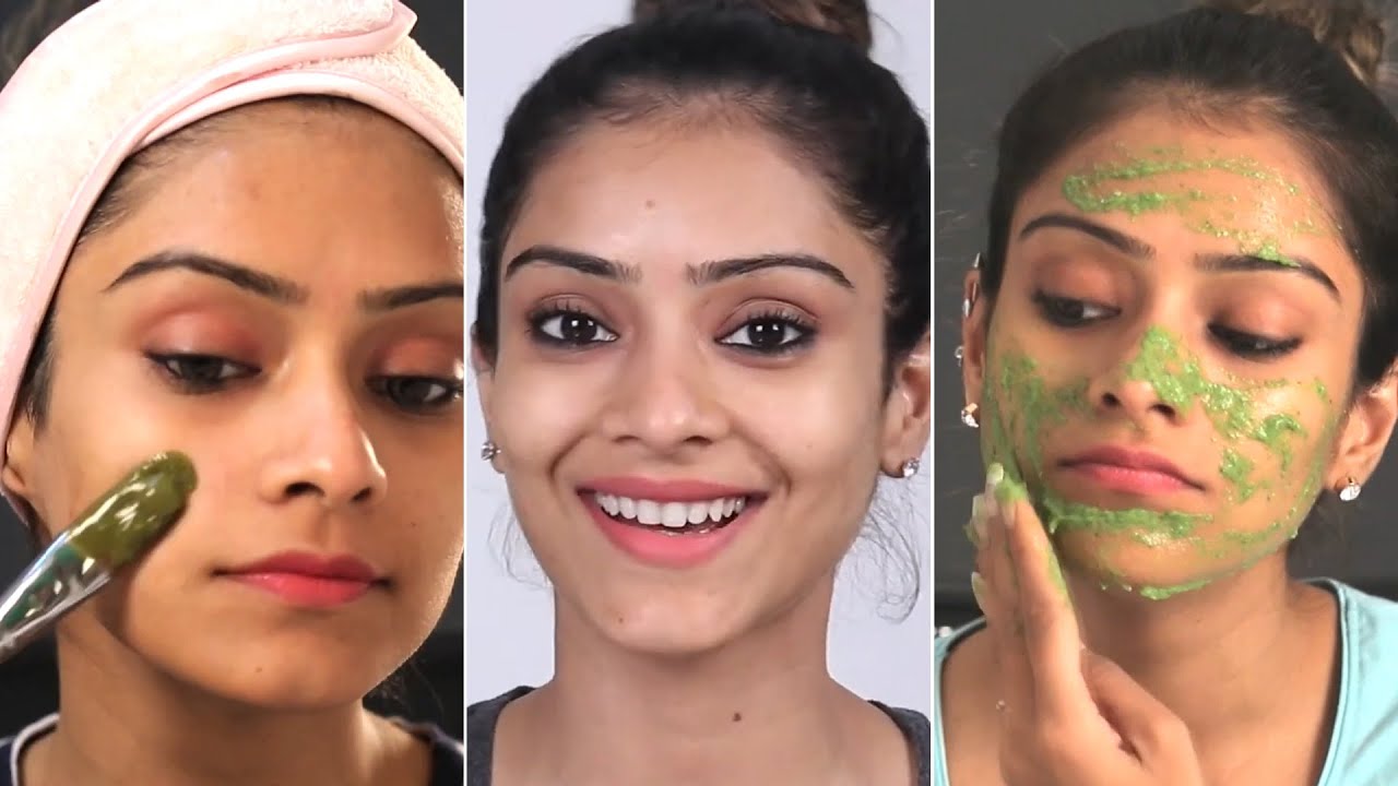 How to Make Neem Powder at Home For Face - DIY Home Remedies - YouTube