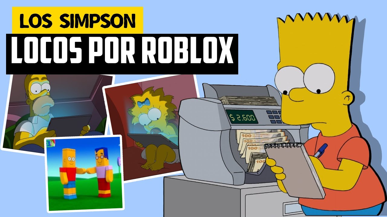 Los Simpson: ROBLOX - YouTube
