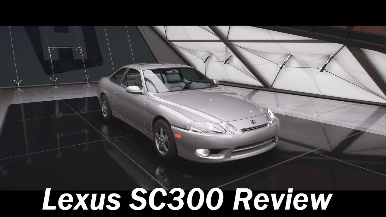 1997 Lexus SC300 Review (Forza Horizon 5) - YouTube
