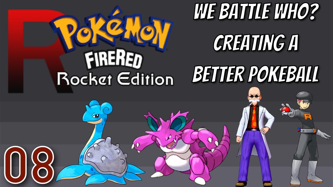 Now I'm Mafia Boss?... Pokemon Fire Red Rocket Edition Let's Play Part ...
