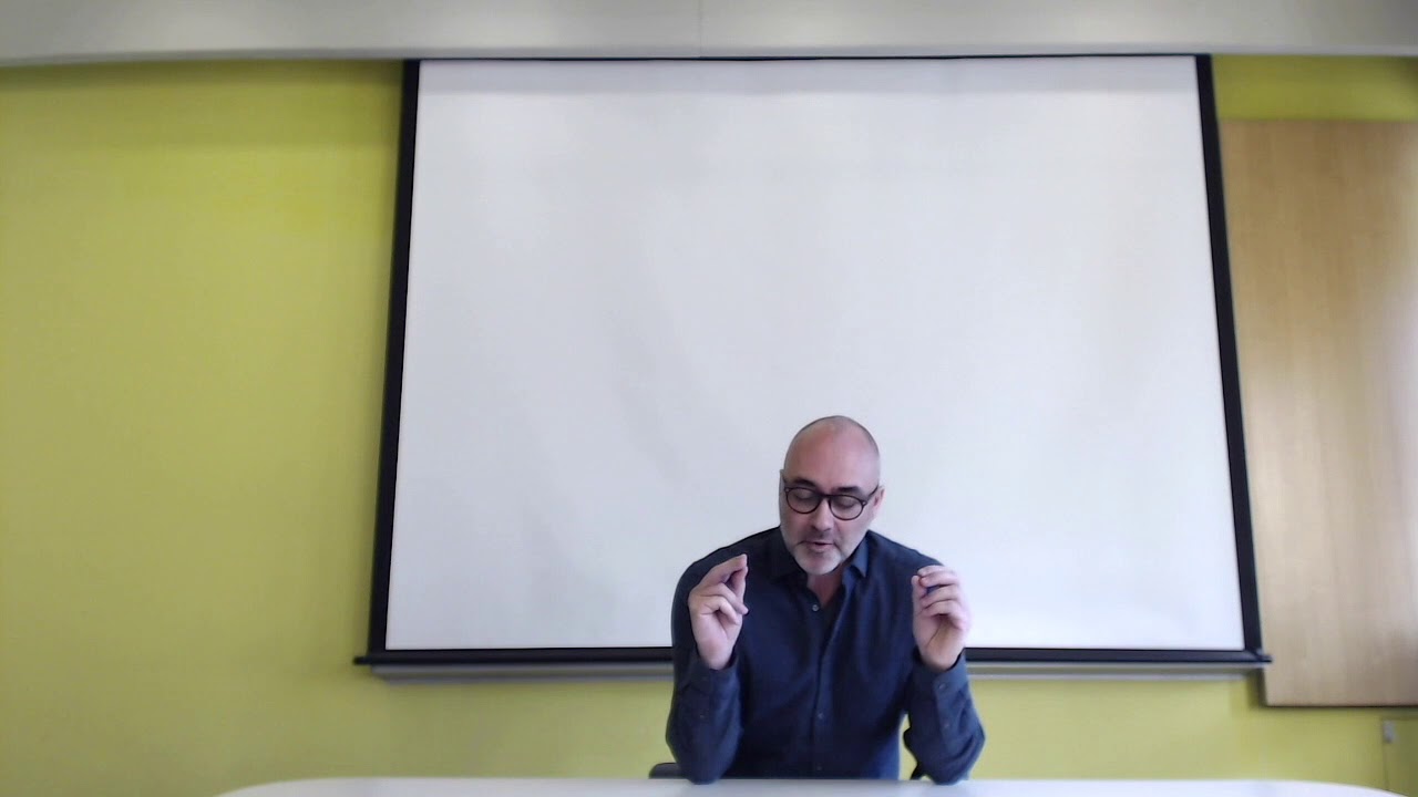 John Ricco, On Queer Forgiveness - YouTube